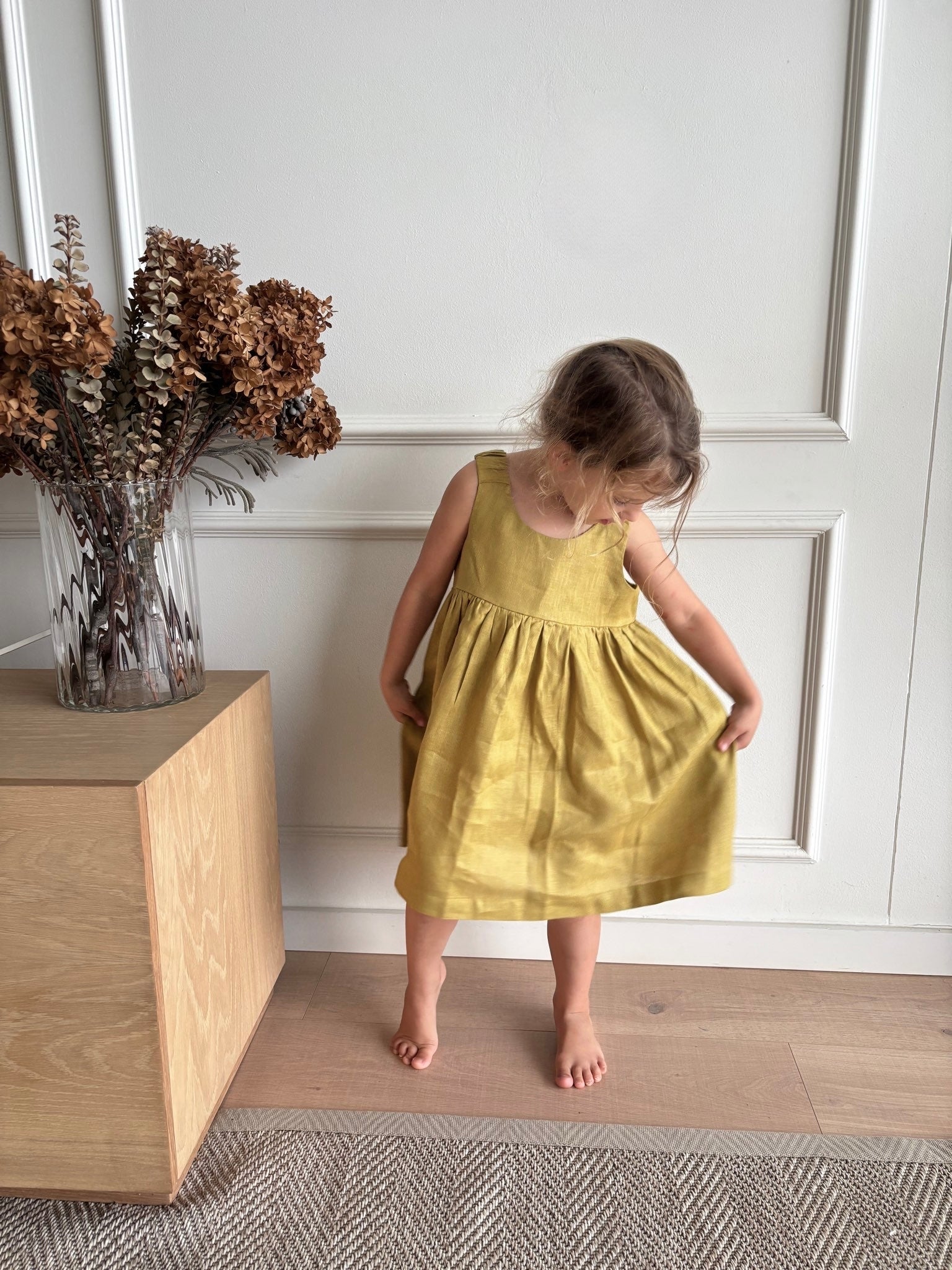 Lexi Girls Dress – She Loves Sundays